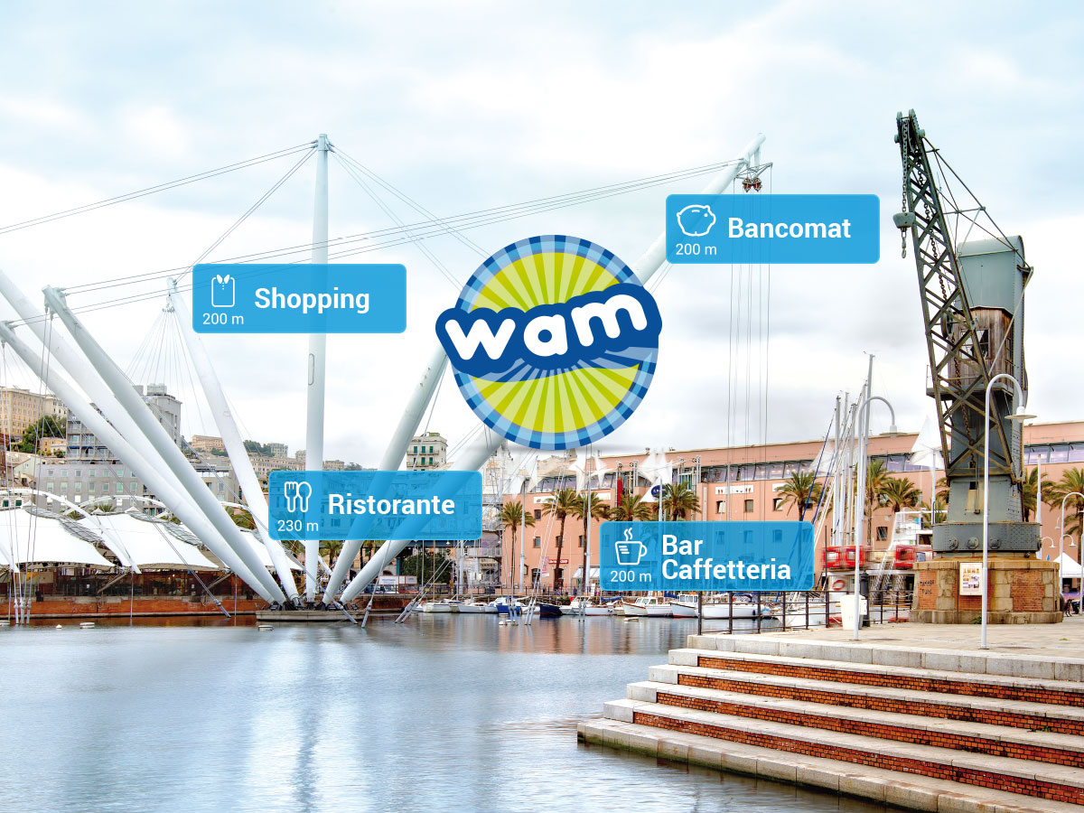 WAM: un'app per scoprire il mondo - Porto Antico di Genova