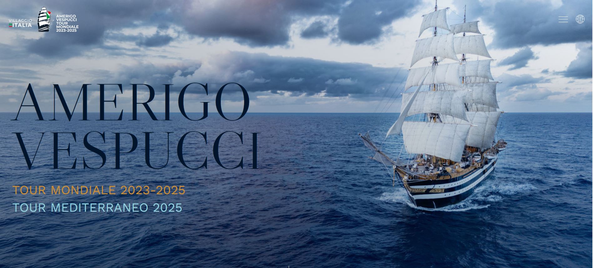 Amerigo Vespucci Tour Mondiale - Porto Antico di Genova